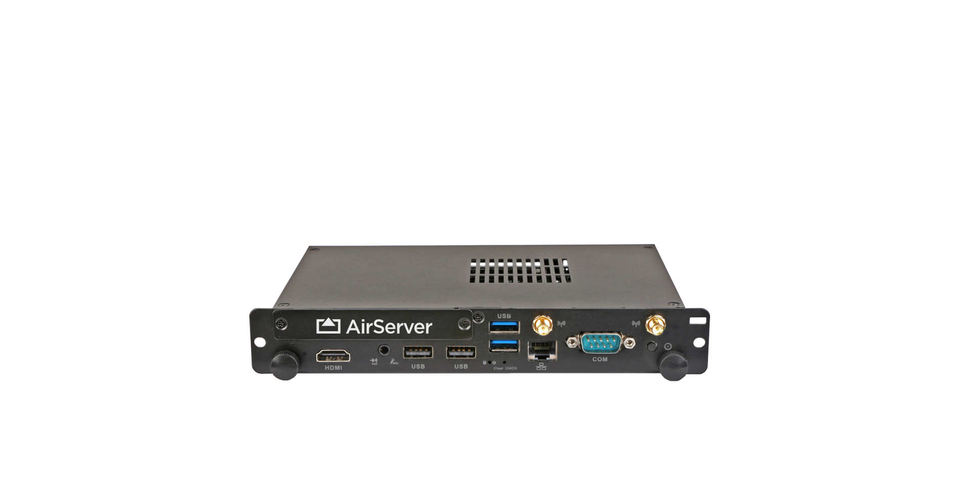 AirServer Connect 2 | Screen Mirroring zum Einstecken am Display