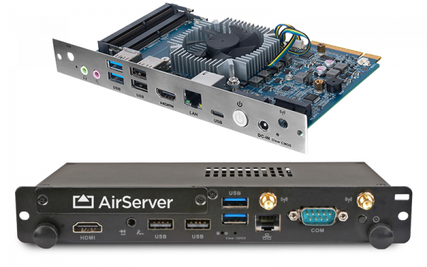 AirServer Connect 2 | Screen Mirroring zum Einstecken am Display