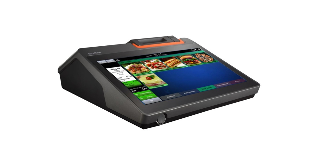 SUNMI T2 Mini | Compact 11.6" all-in-one POS system