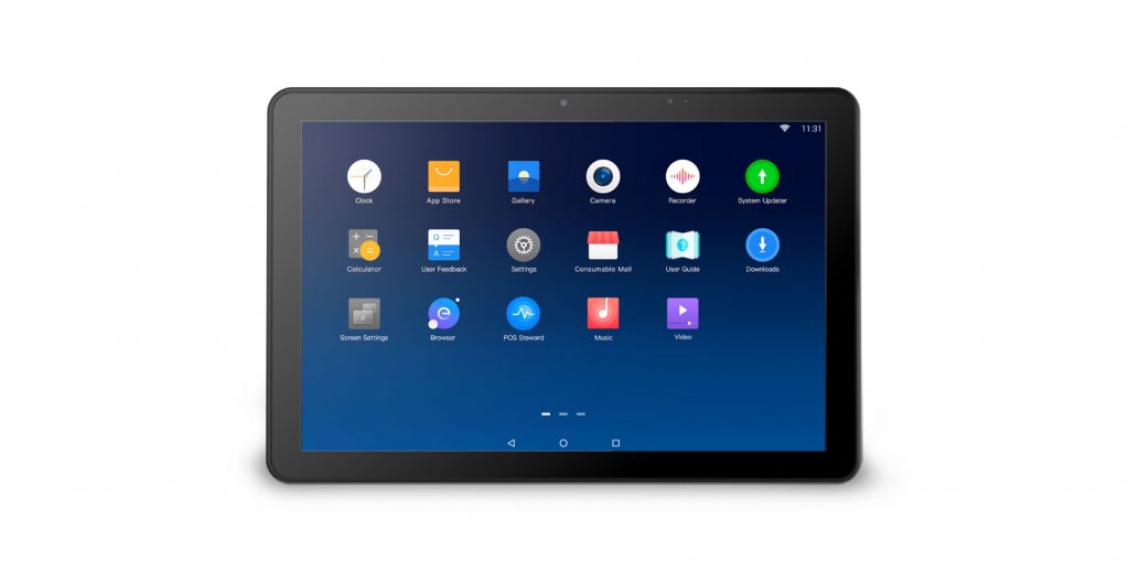 SUNMI M2 Max | Elegant and robust Tablet for Retail and Gastro