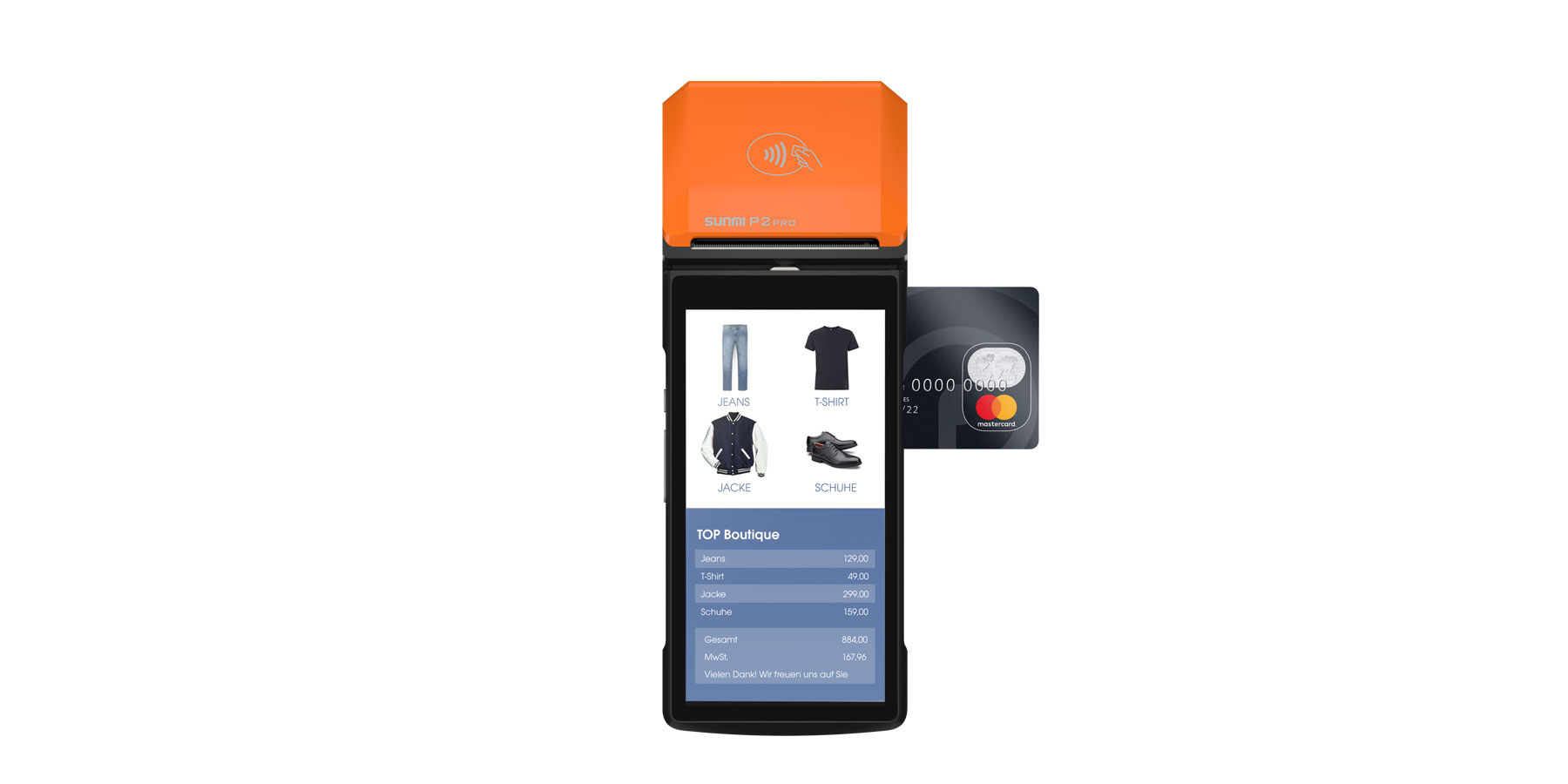 SUNMI P2 Pro | Android Payment Terminal with Printer