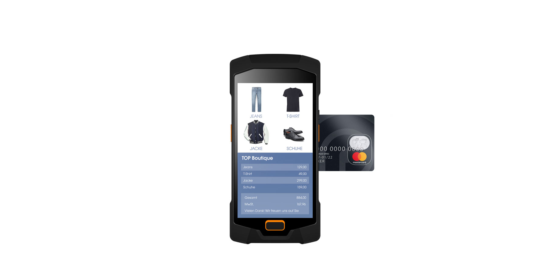 SUNMI P2 Lite | Android Payment Terminal with Scanner