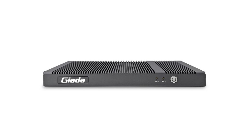 GIADA DF610 | Fanless Core-i Booksize PC
