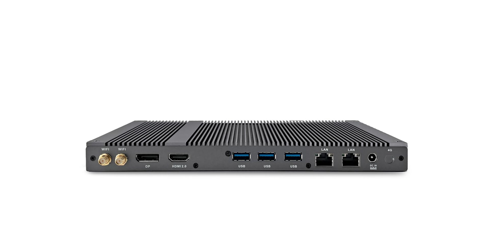 GIADA DF610 | Fanless Core-i Booksize PC
