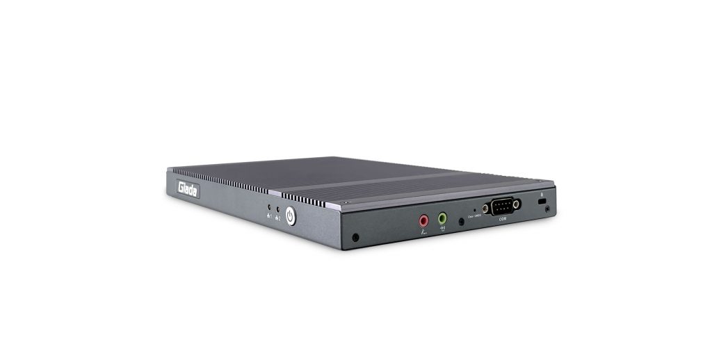 GIADA DF610 | Fanless Core-i Booksize PC