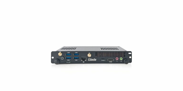 GIADA PC610 OPS Module | OPS PC with Intel's 10th Generation
