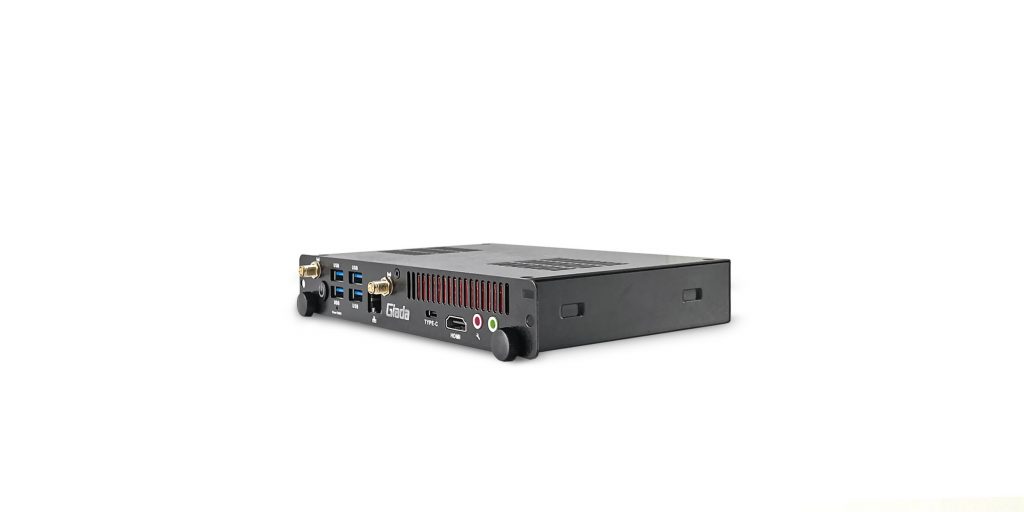 GIADA PC610 OPS Module | OPS PC with Intel's 10th Generation