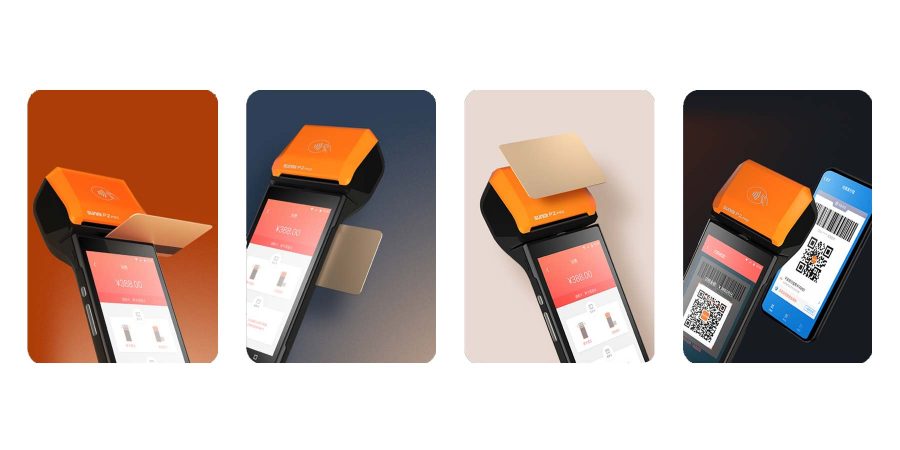 SUNMI P2 Pro | Android Payment Terminal with Printer