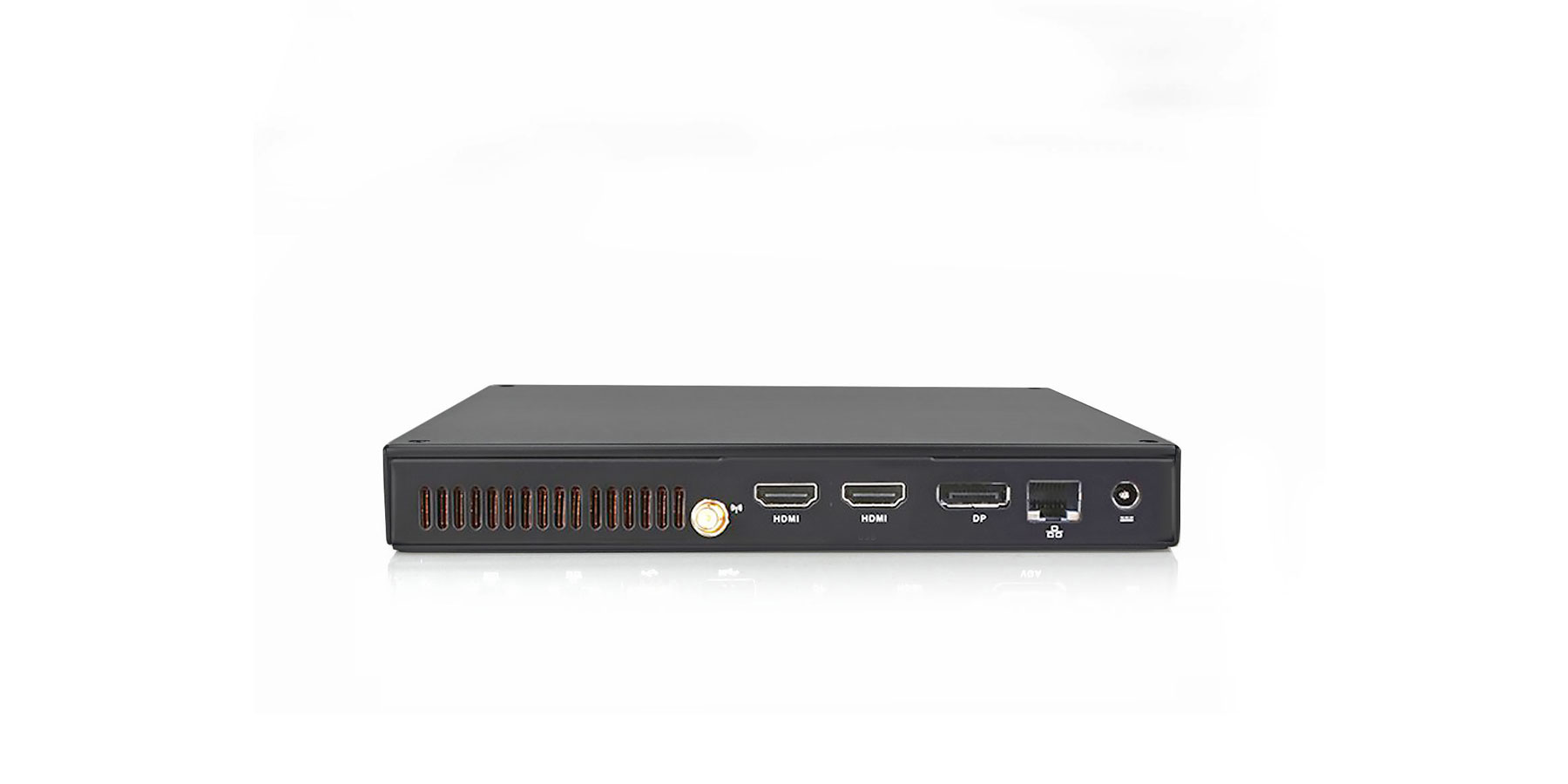 GIADA D612 | Media Player with Intel's 12th Gen, vPro, 4 x HDMI