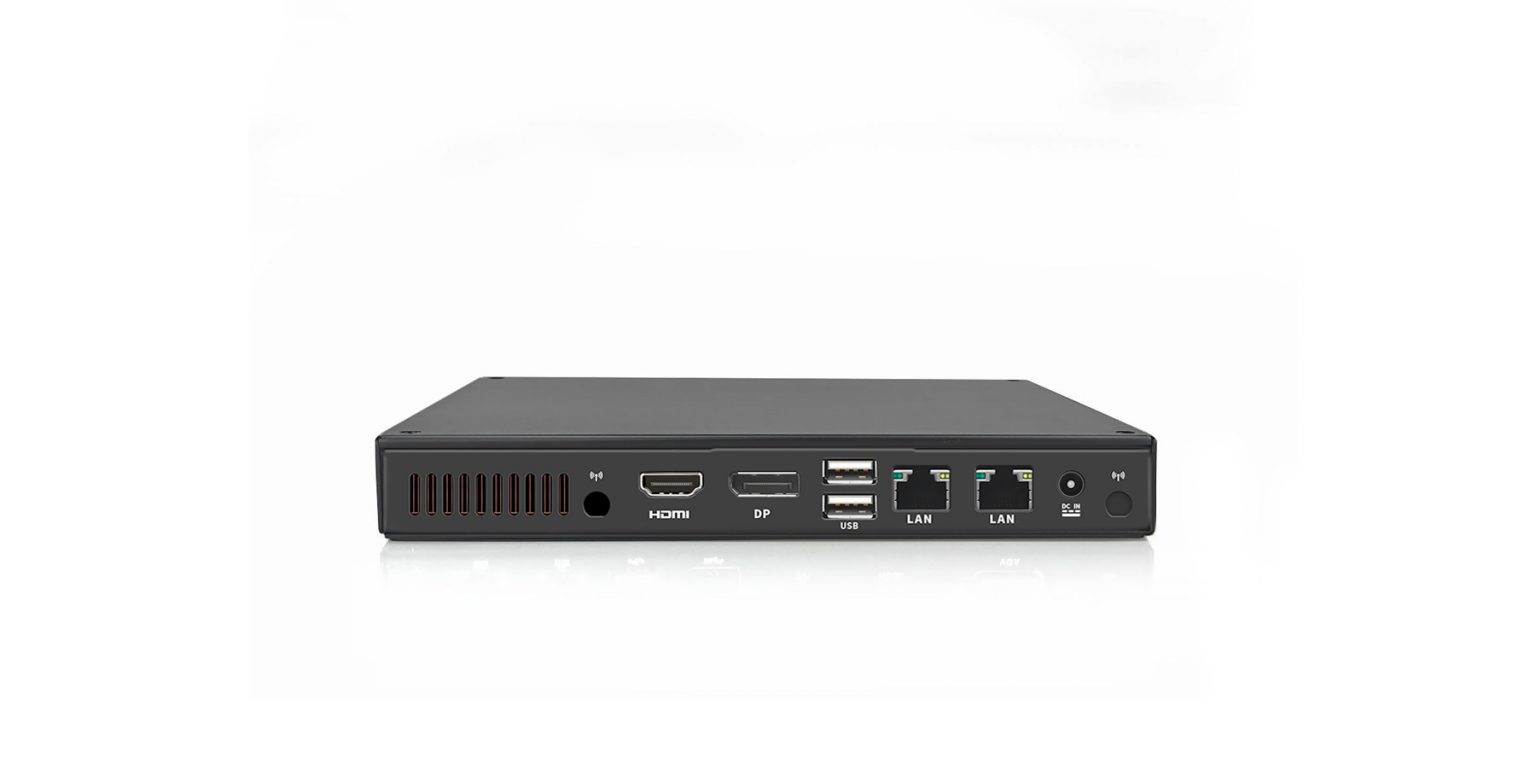 GIADA F106D | Lüfterloser und leistungsstarker Booksize PC
