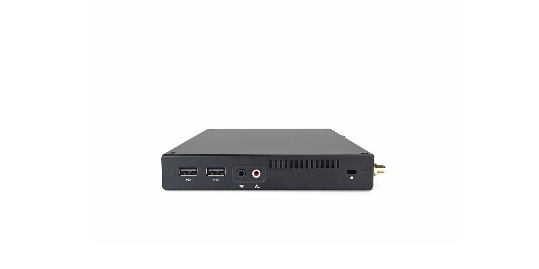 GIADA DM8 | Signage Player with CPU from AMD 3000 Series