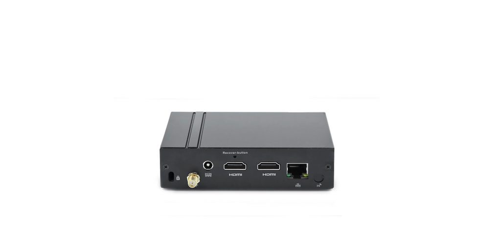 GIADA DN76 | Micro PC for digital signage, industry (HMI), AI
