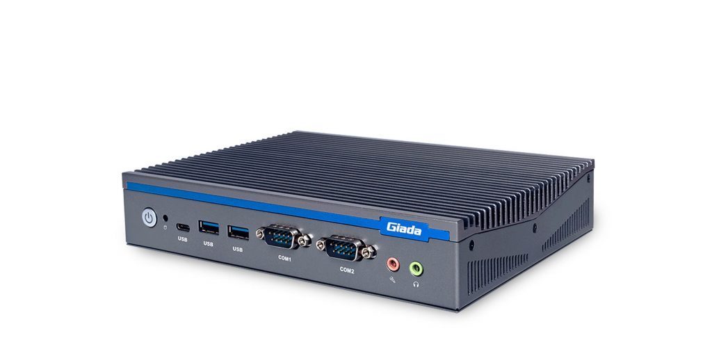 GIADA DF612 | Alder Lake Media Player for large displays up to 8K