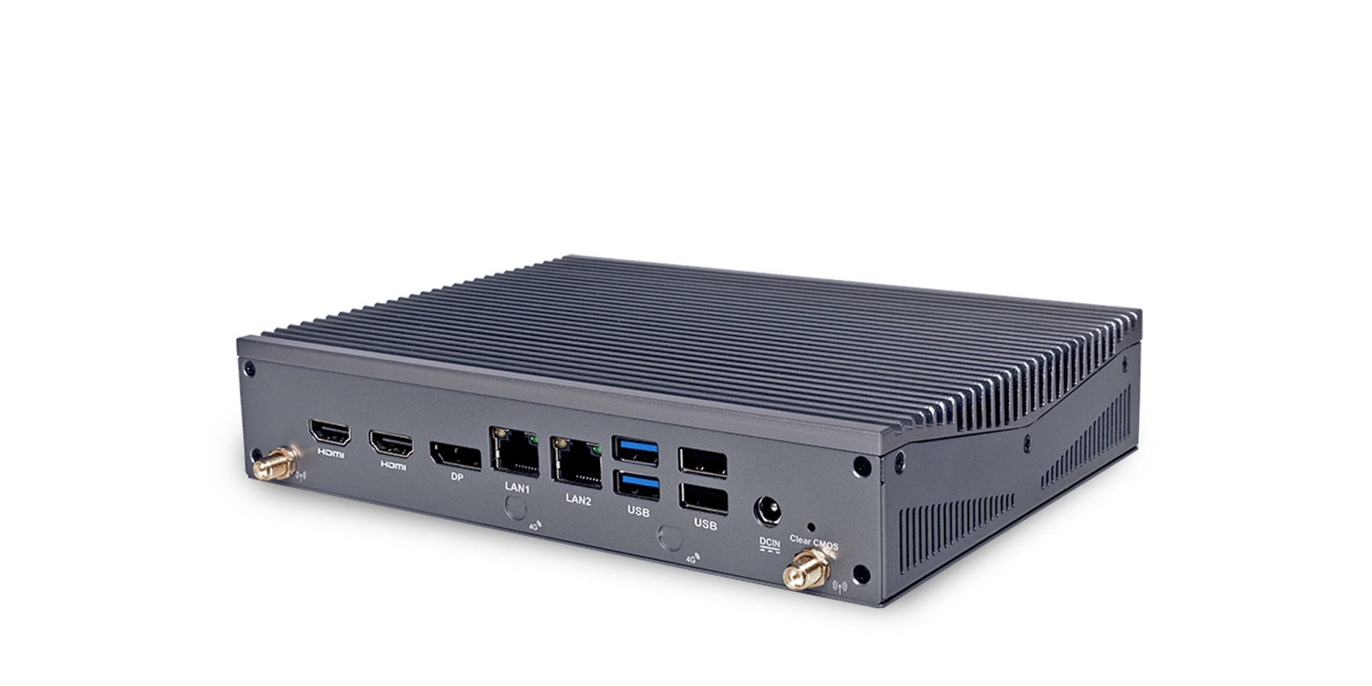 GIADA DF612 | Alder Lake Media Player für große Displays bis 8K