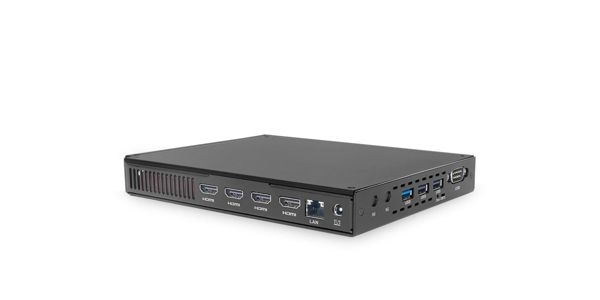 GIADA D612 | Media Player mit Intels 12. Gen., vPro, 4 x HDMI