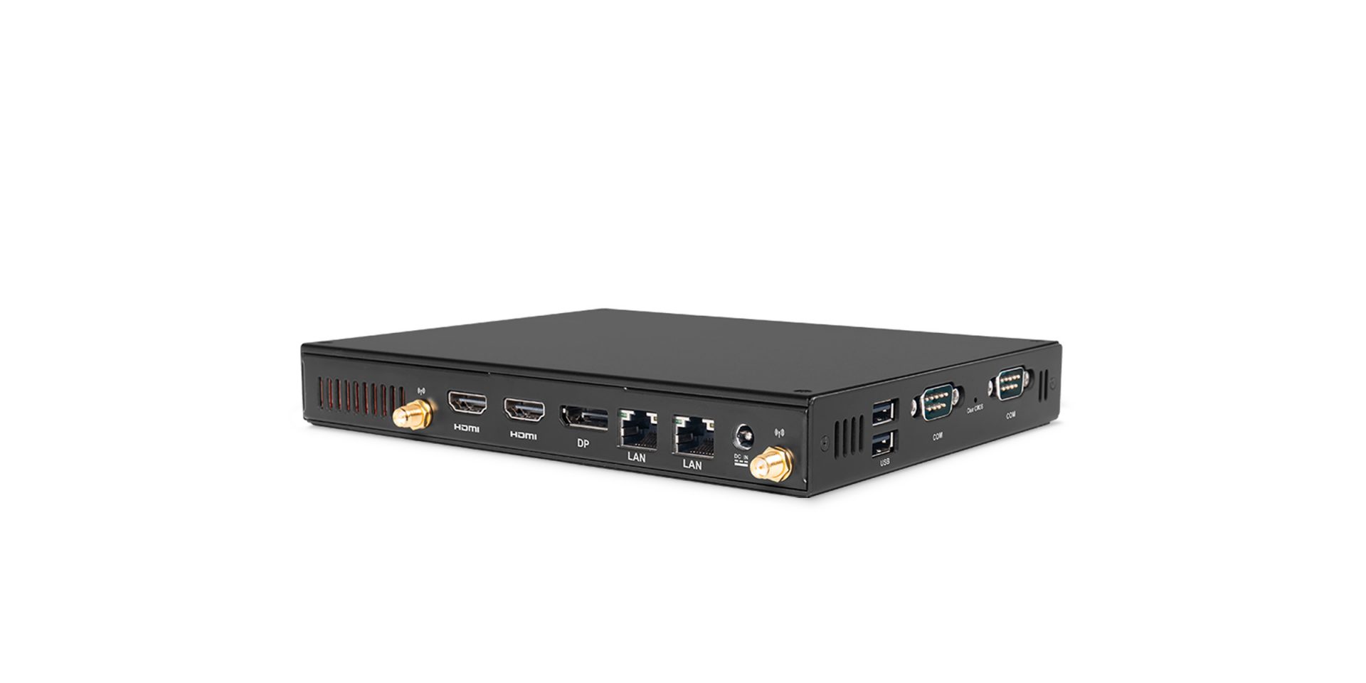 GIADA F108D | Lüfterloser und leistungsstarker Booksize PC