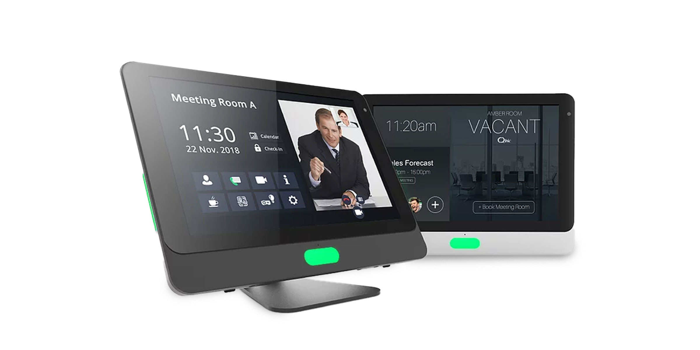 Multi-touch panel PCs for legally compliant time tracking