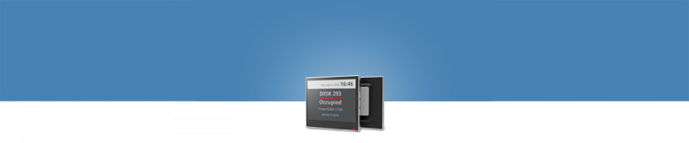 Displays for Room Signage and Time Tracking