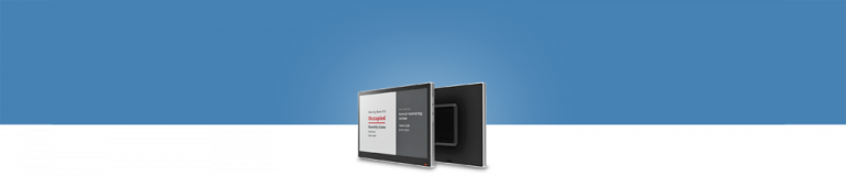 Displays for Room Signage and Time Tracking