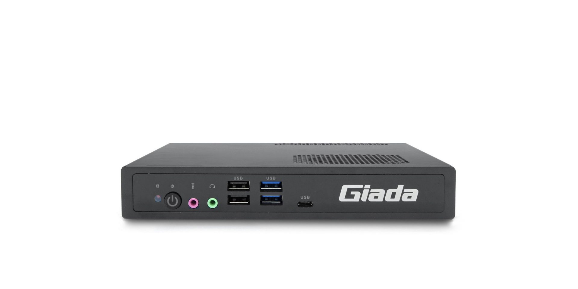 GIADA BQ612 | Mini PC with Power CPU & nine USB ports