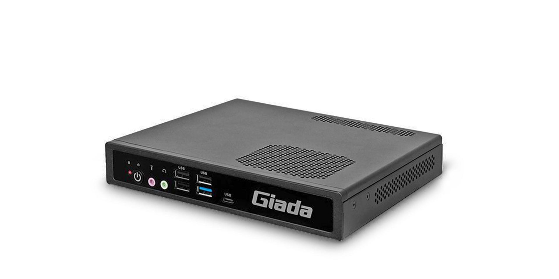 GIADA BQ612 | Mini PC with Power CPU & nine USB ports