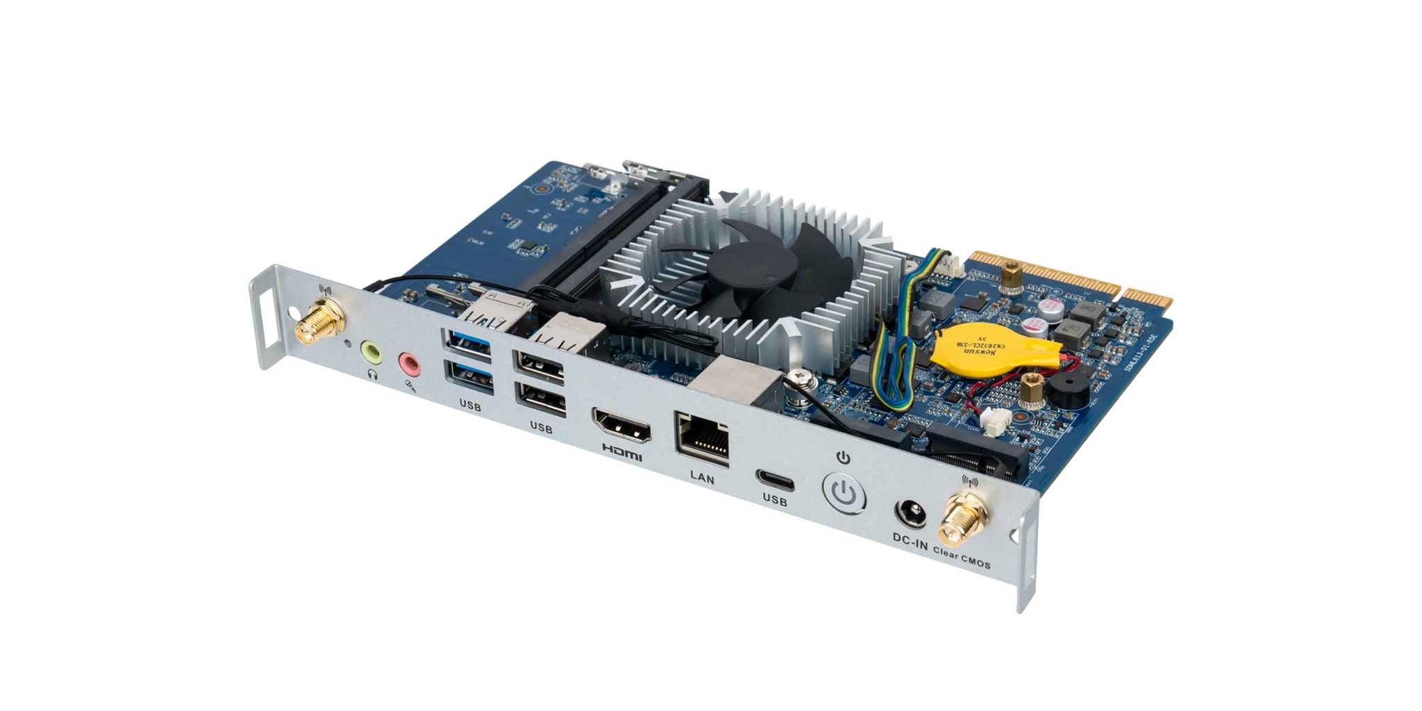 GIADA SDM-L613 | Plug-in PC with Intel's 13th Gen. Core-i CPU