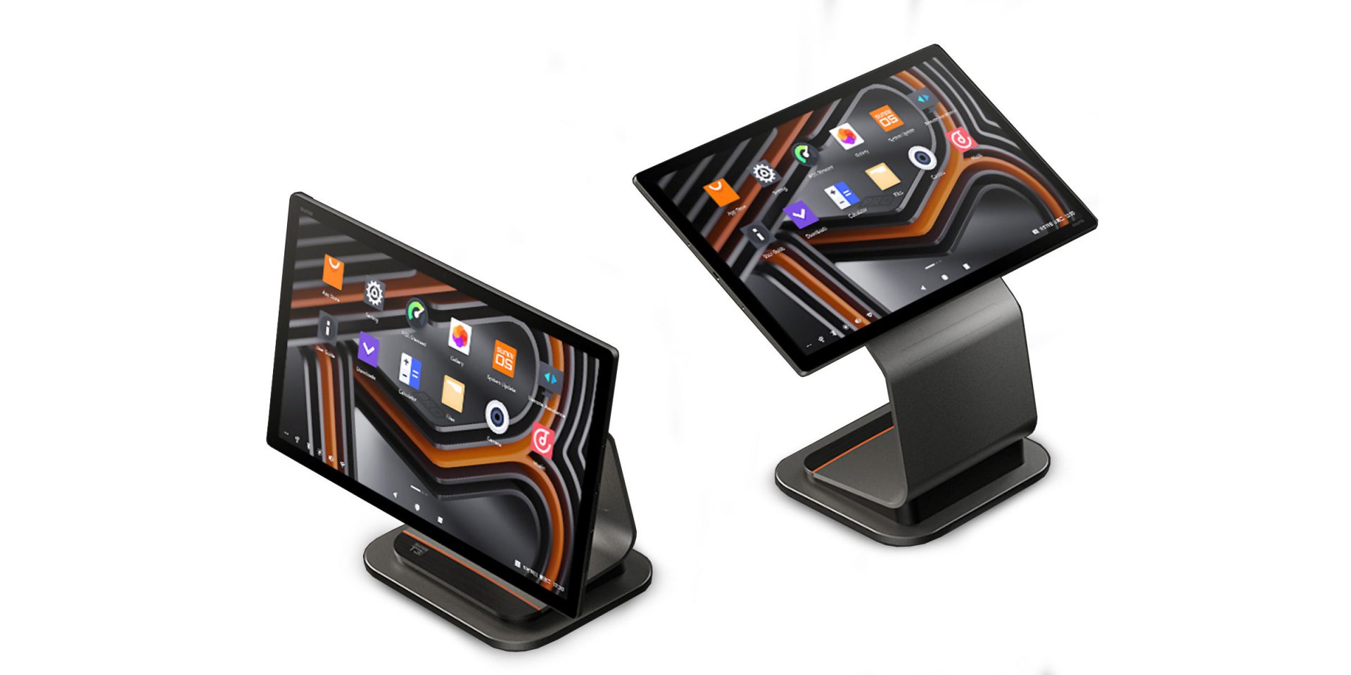 SUNMI T3 Pro | Smart desktop terminal in luxury design