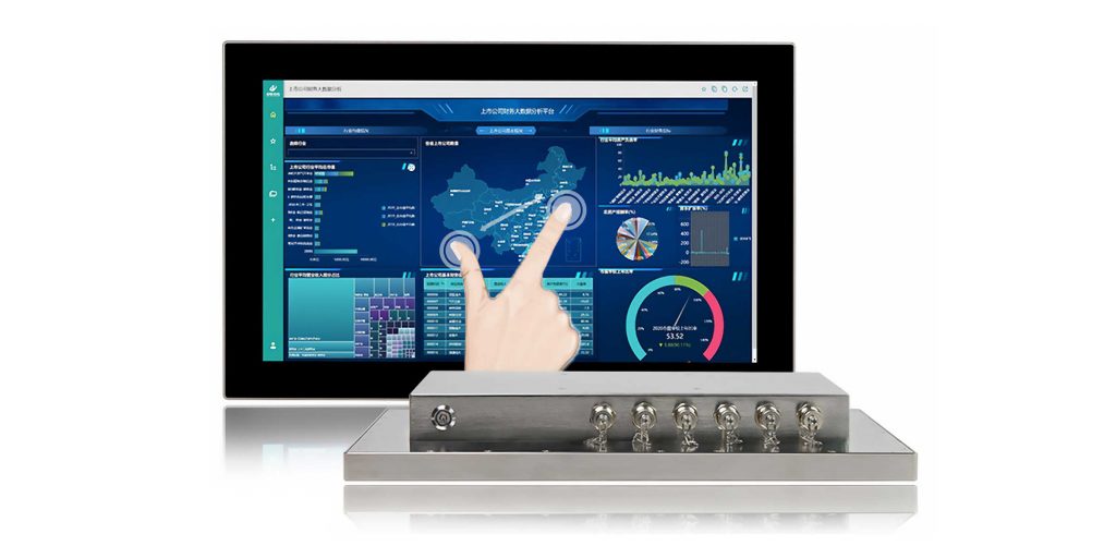 FuturePPC IK Series | HMI panel PCs with IP69K, IK07 certification