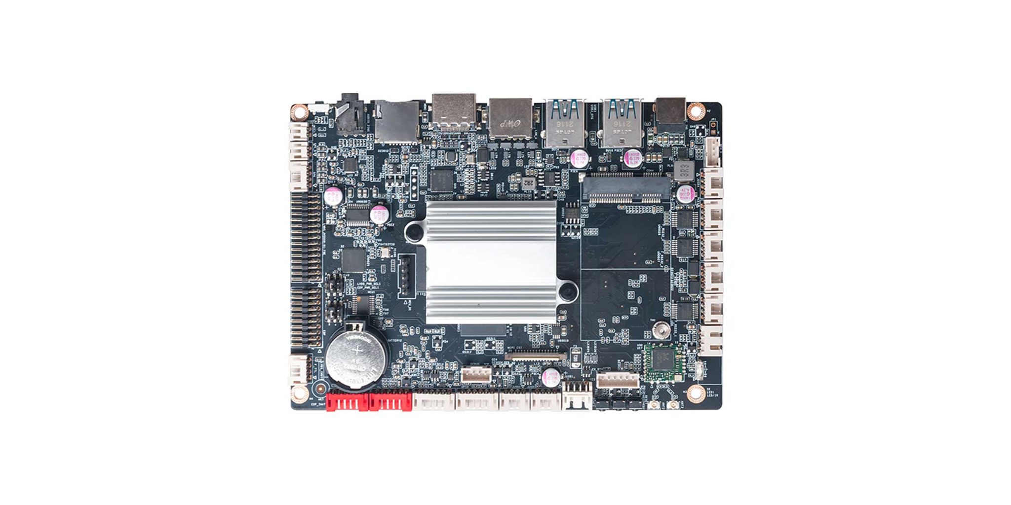 GIADA IBC-386 | 3.5" mainboard with high-performance ARM CPU