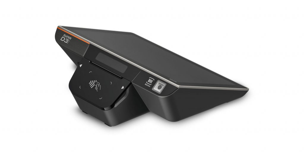 SUNMI D3 Mini | Customizable 10.1 Mini Desktop POS System