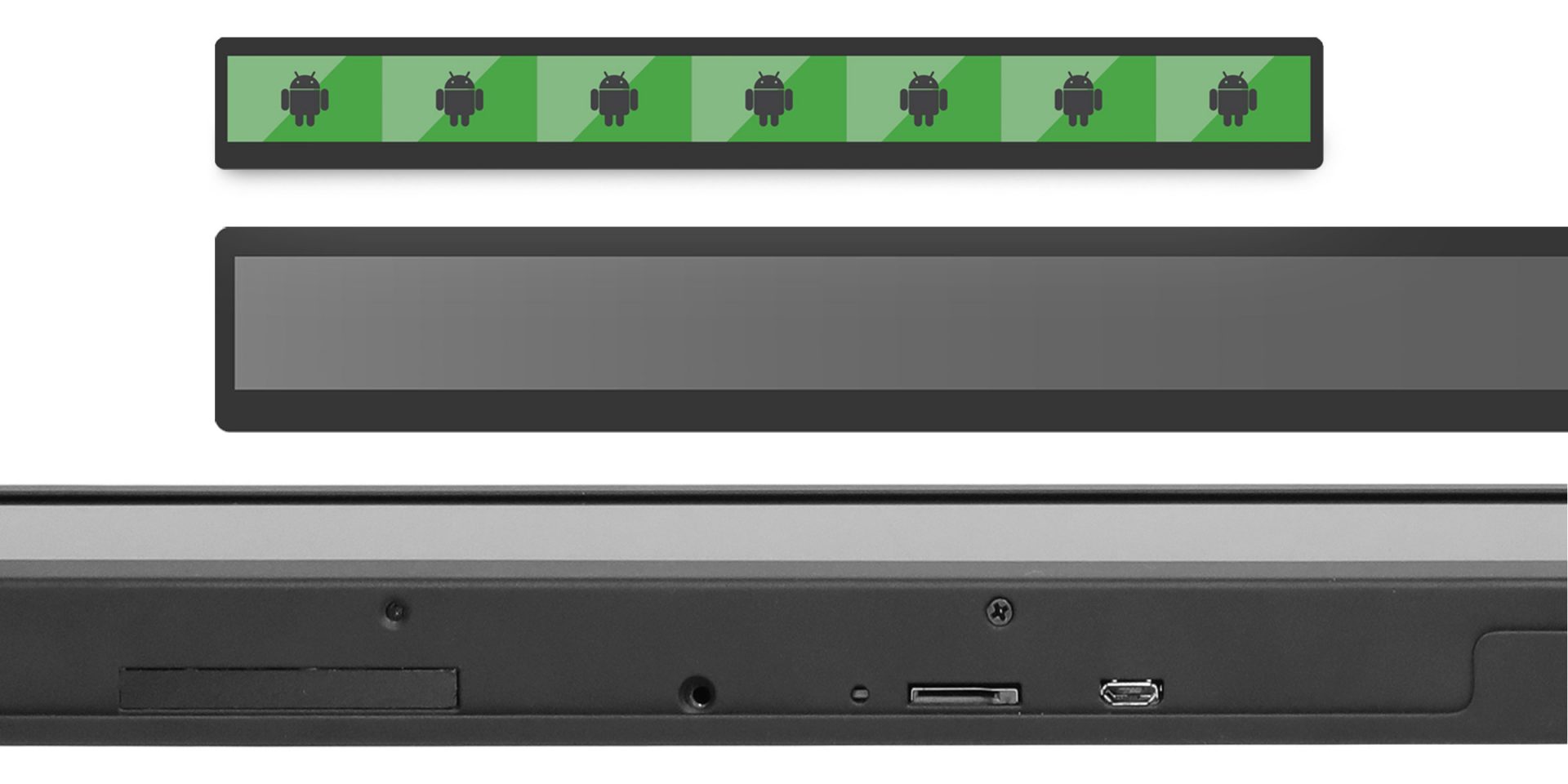 FutureSIGN Strip Displays | Ultra Stretched Signage Displays