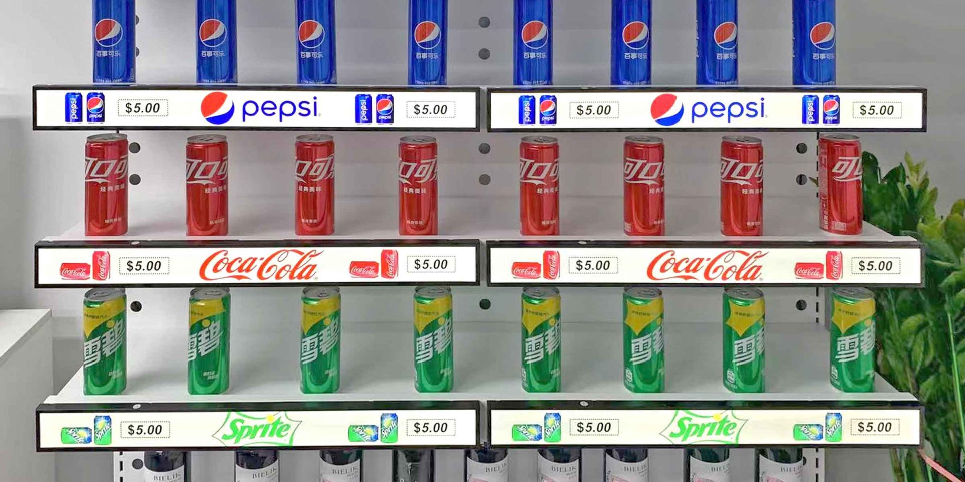 FutureSIGN Strip Displays | Ultra Stretched Signage Displays