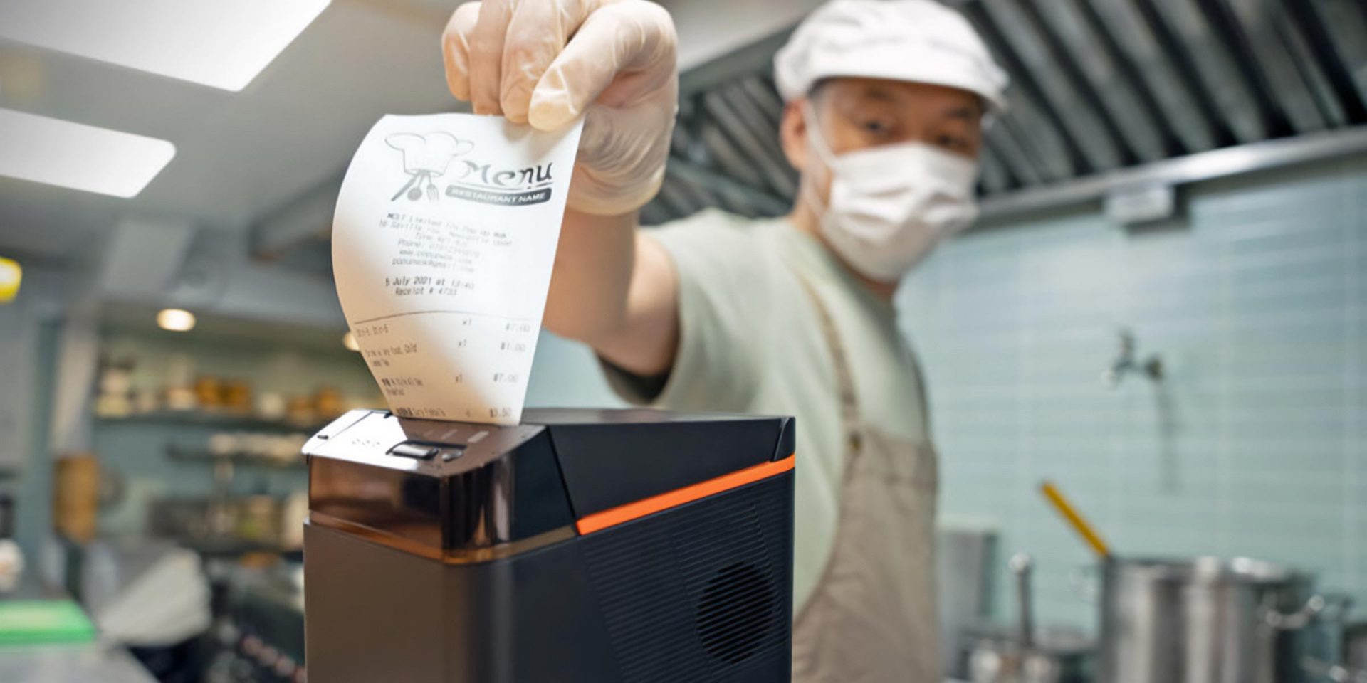 SUNMI Cloud kitchen printer