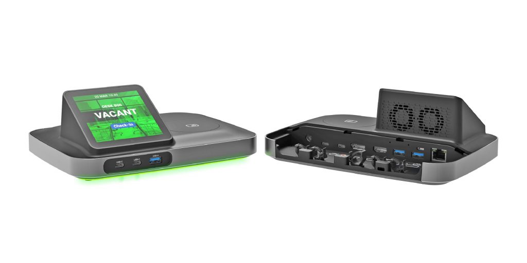 Qbic TDD-1000 | Smart docking station & workstation booking